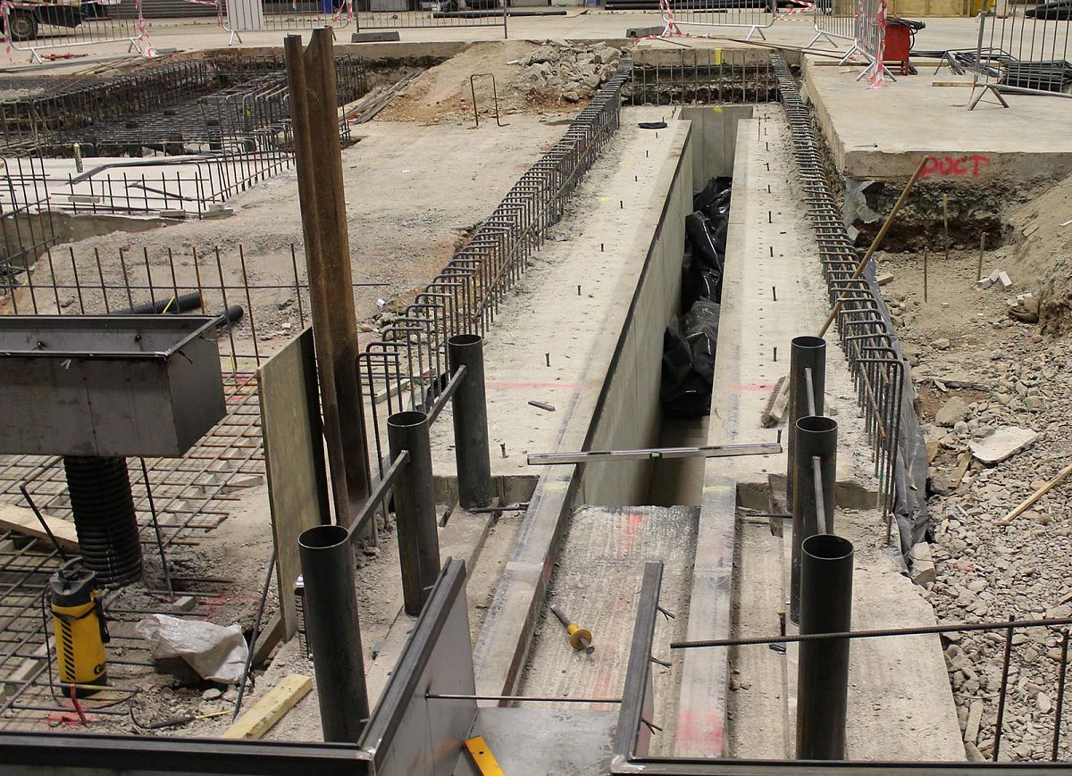 Machine foundations in the West Midlands from C.C. Contracting