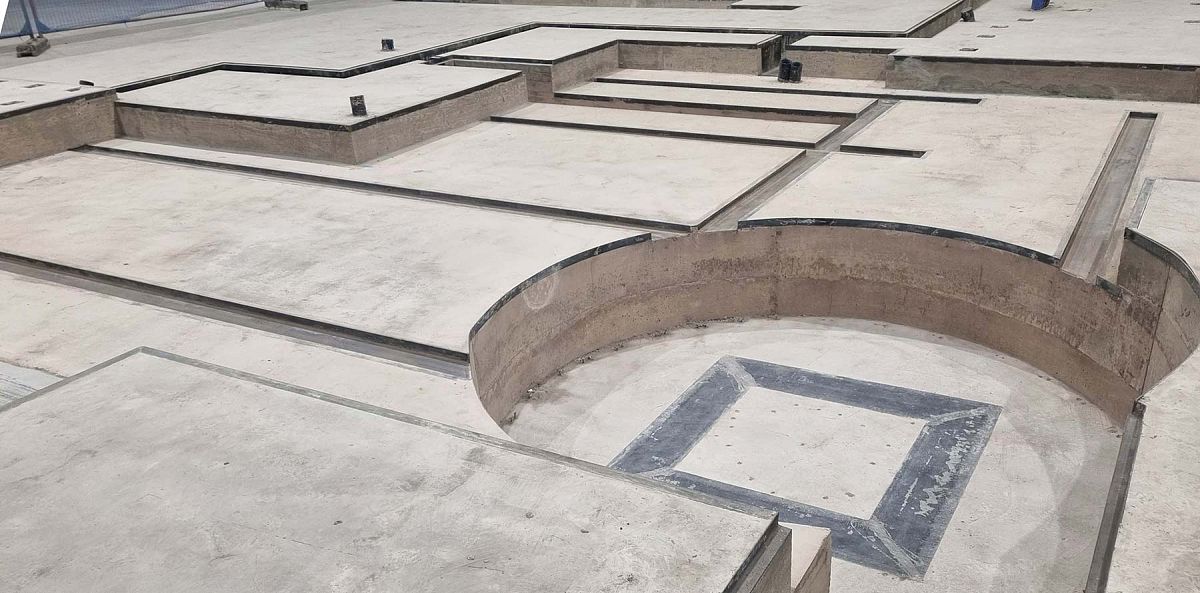 Machine foundations in the West Midlands from C.C. Contracting