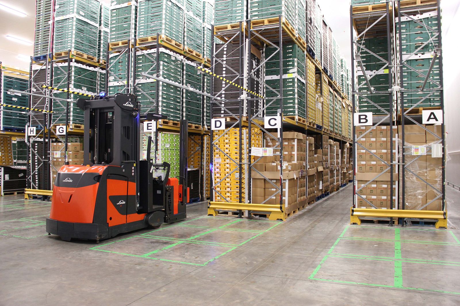 Primafruit chilled produce processing and packing facility.