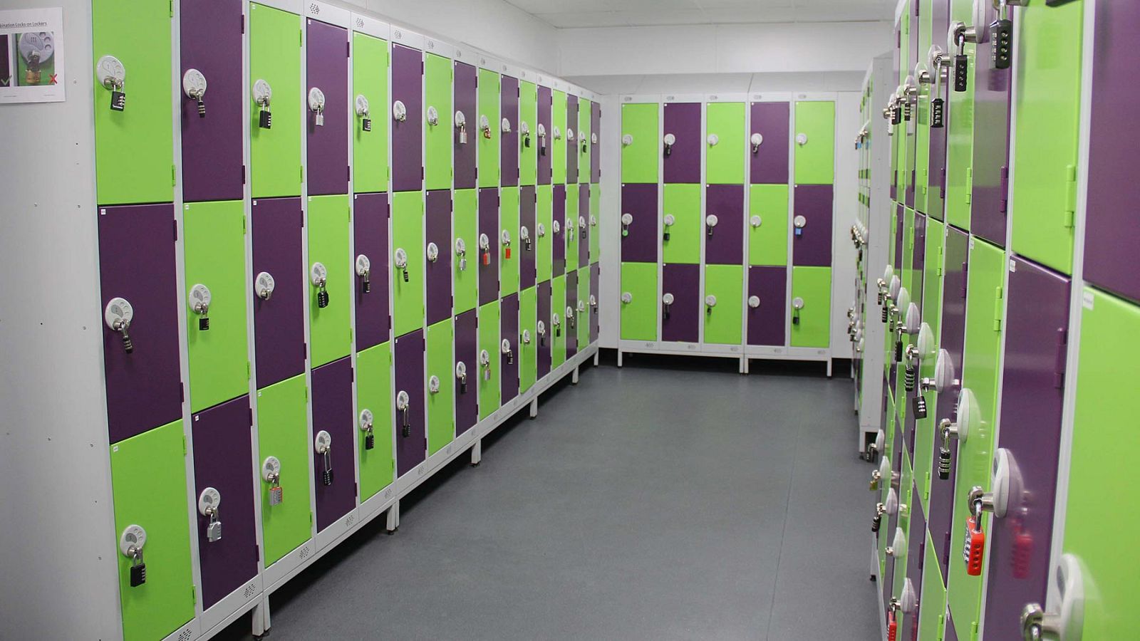 Food production facility incorporating vertical farm.