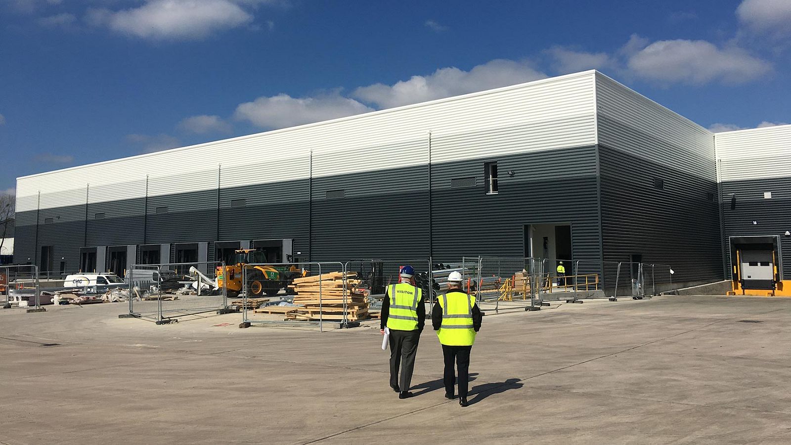 Primafruit chilled produce processing and packing facility.