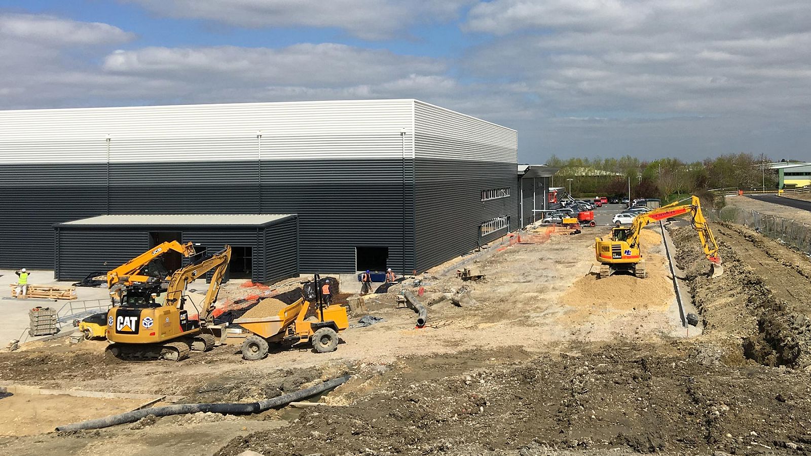 Primafruit chilled produce processing and packing facility.