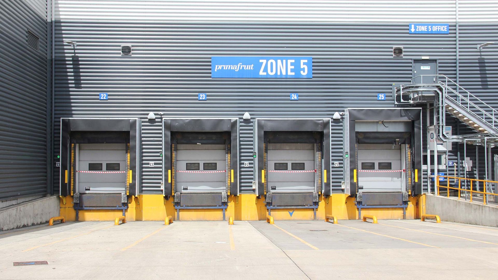 C.C. Contracting industrial and commercial construction.